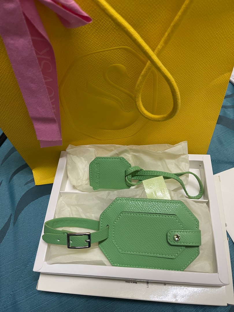 Swarovski lurgage tag, Luxury, Accessories on Carousell