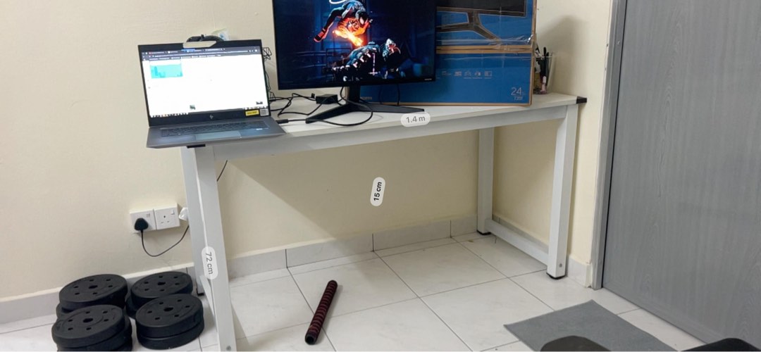 Table destop, Furniture & Home Living, Furniture, Tables & Sets on ...