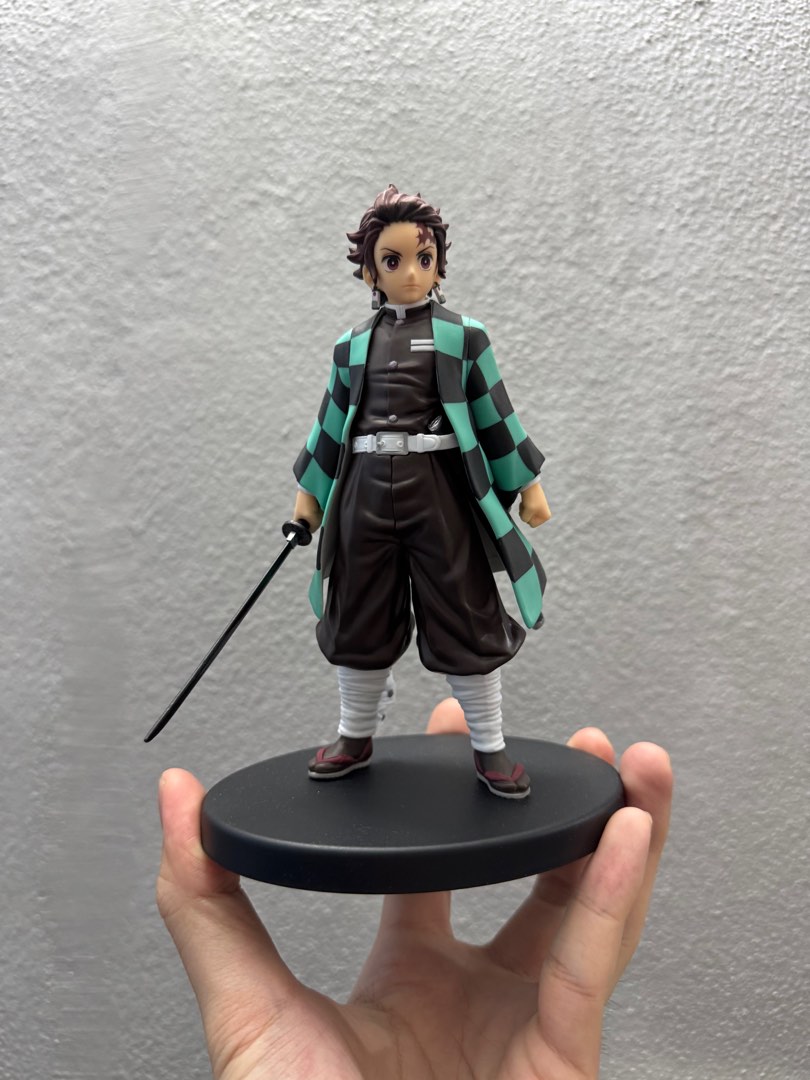 Tanjiro Toy Figure, Hobbies & Toys, Toys & Games on Carousell