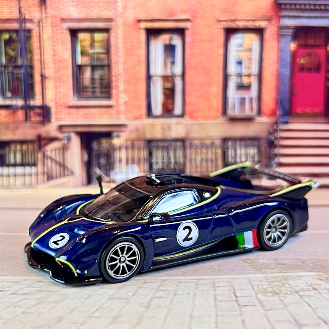 Tarmac 1/64 Pagani Huayra R Blue, Hobbies & Toys, Collectibles ...