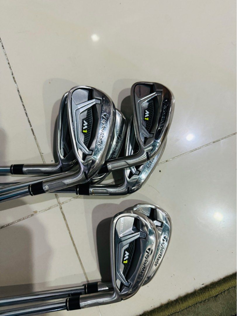 TaylorMade M1 Steel Shaft R, Sports Equipment, Sports & Games, Golf on ...