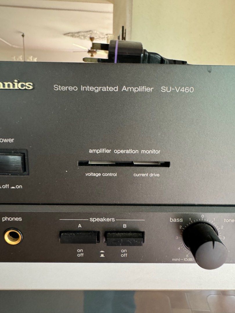 Technics SU-V460 Stereo Integrated Anplifier, Audio, Soundbars, Speakers & Amplifiers on Carousell