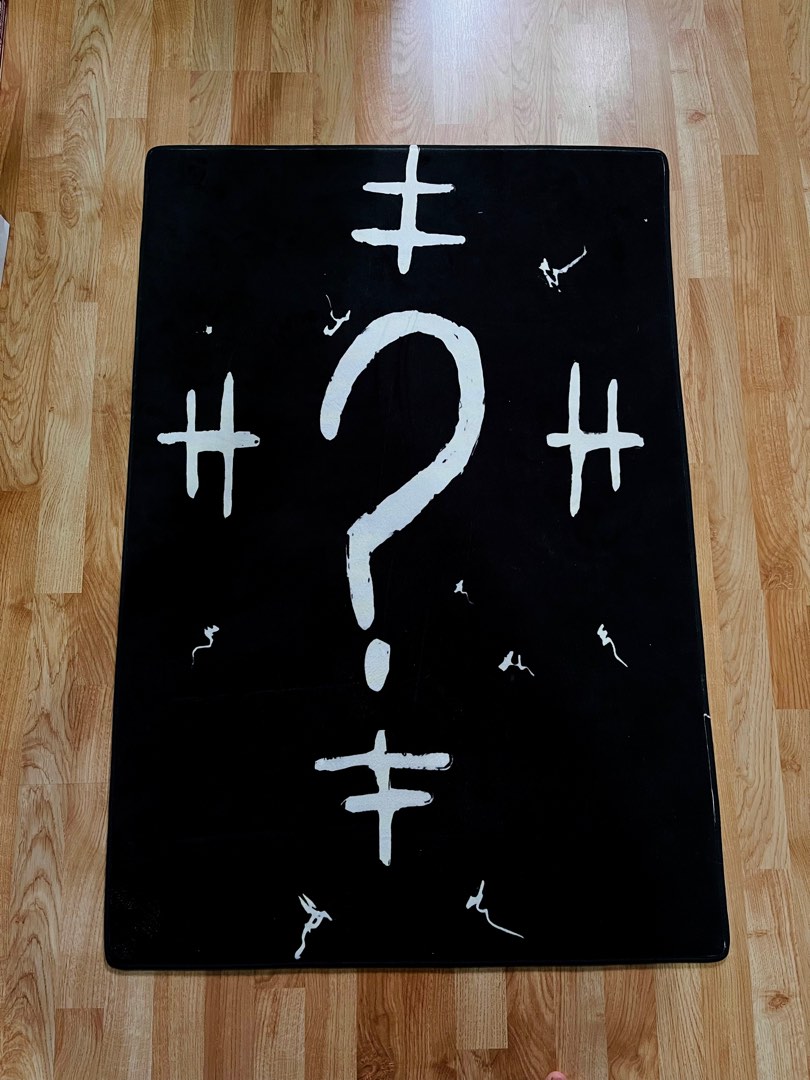 The Batman (Riddler symbol) Carpet, Furniture & Home Living, Home Decor ...