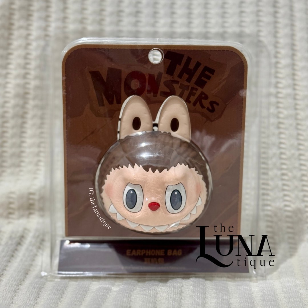 The Monsters Labubu Earphone Case, Hobbies & Toys, Memorabilia ...