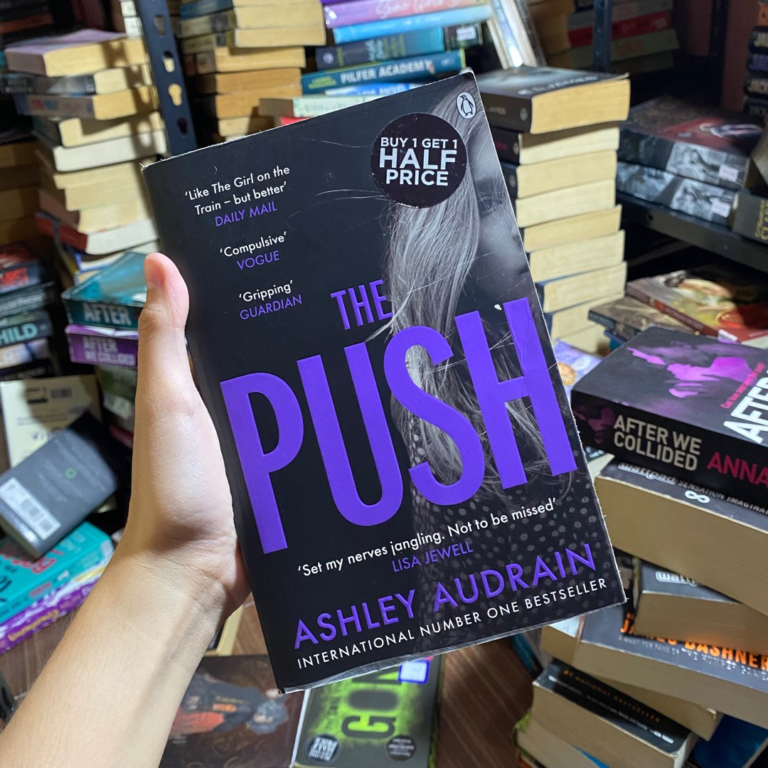 The Push, Hobbies & Toys, Books & Magazines, Fiction & Non-Fiction on ...