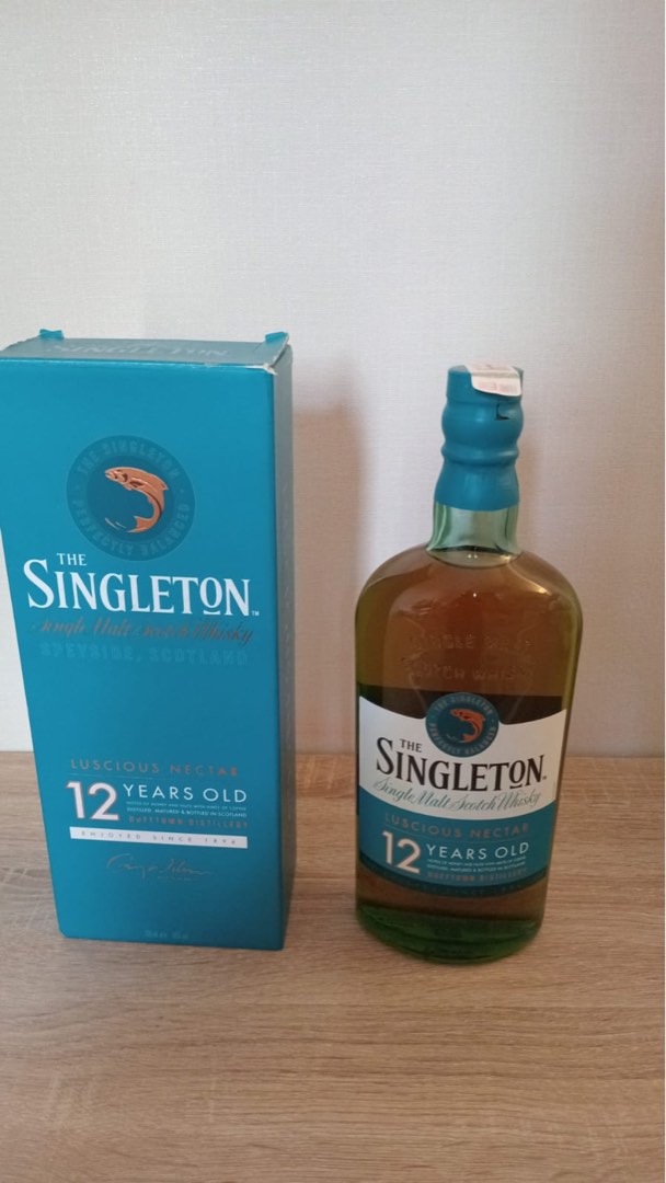 The Singleton 12 yo Luscious nectar, Serba Serbi, Others di Carousell