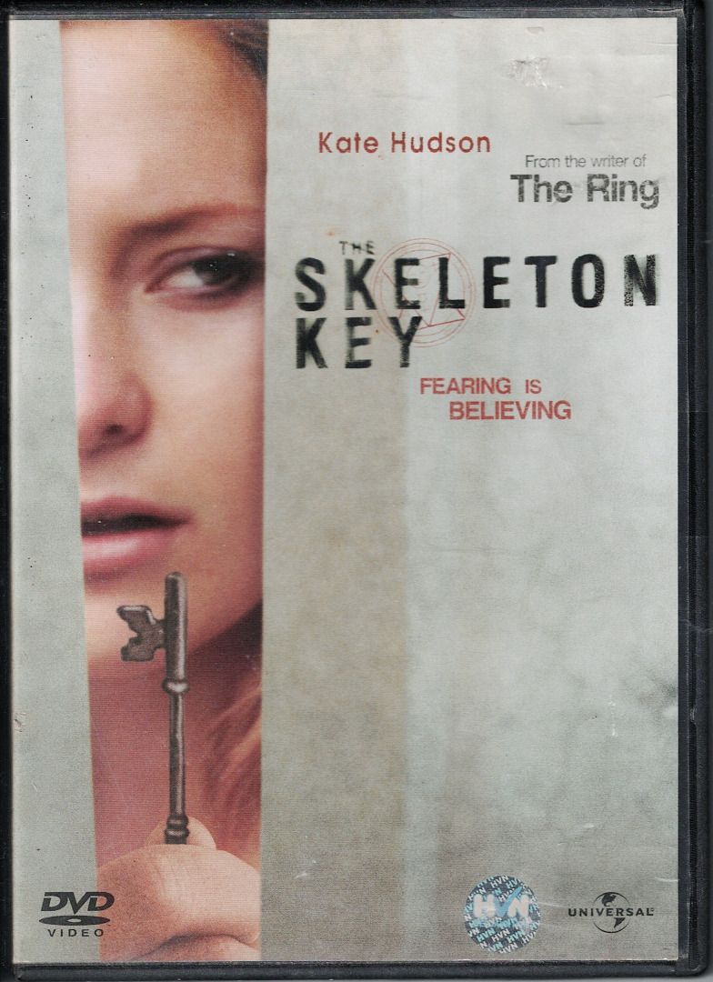 The Skeleton Key ***original dvd***, Hobbies & Toys, Music & Media, CDs & DVDs on Carousell