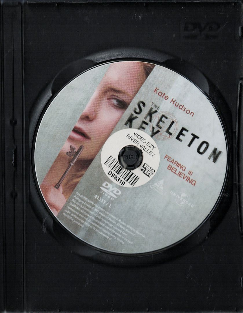 The Skeleton Key ***original dvd***, Hobbies & Toys, Music & Media, CDs ...