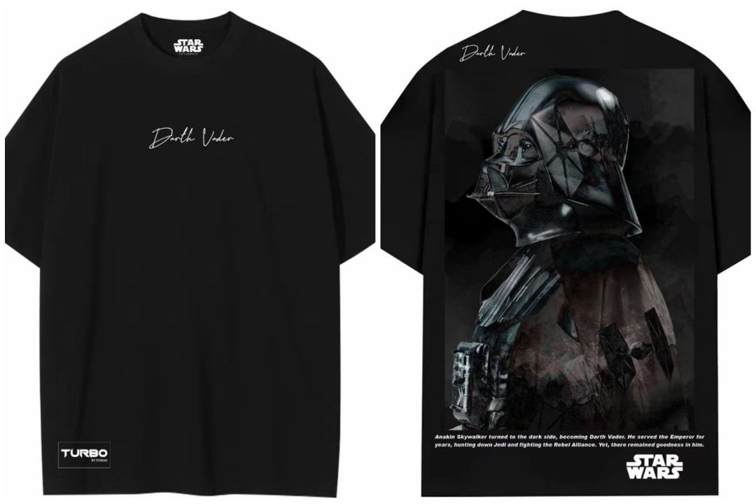 Tomaz Star Wars Turbo CC Oversized T-Shirt / Baju T-Shirt Bersaiz Besar ...