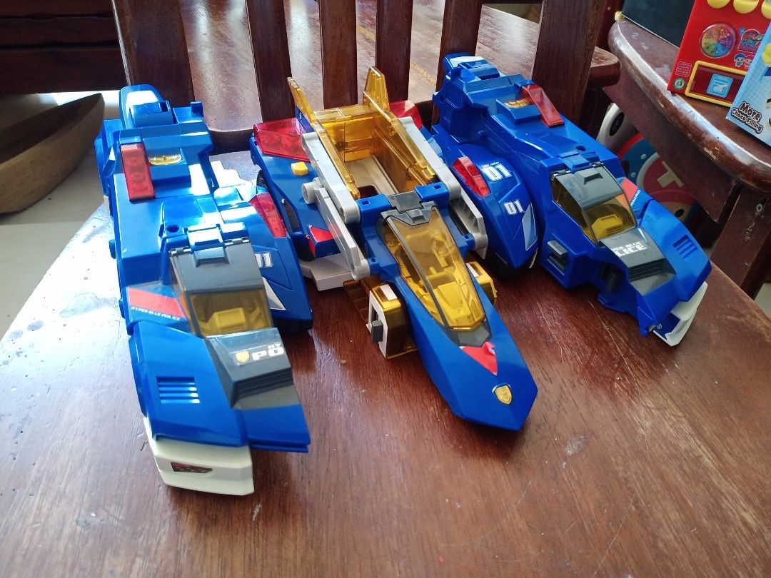 Tomica hyper blue police sonic arrow & sonic breaker DX coalescene set ...