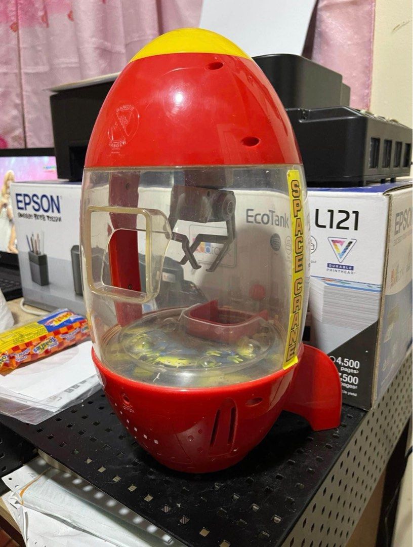 Toy Story Space Crane Pizza Planet Claw Machine, Hobbies & Toys, Toys ...