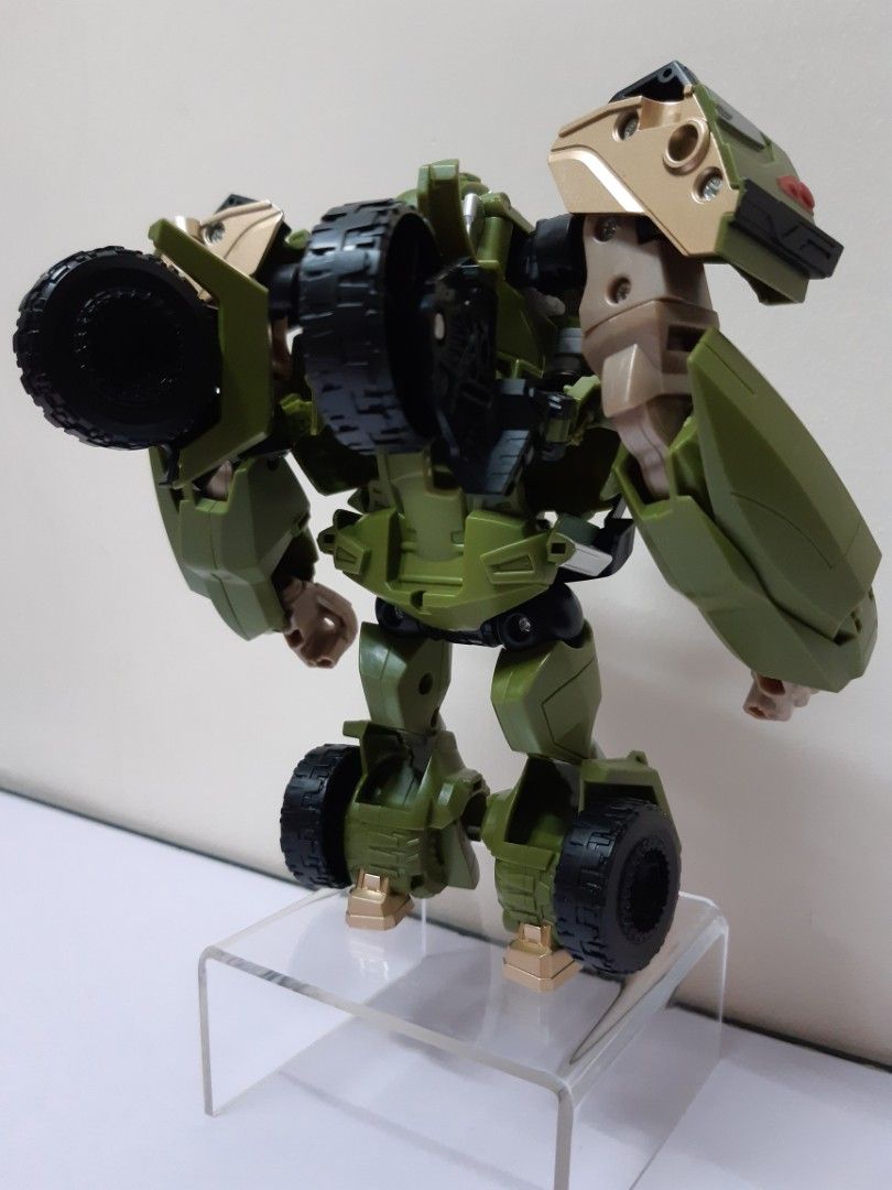 TRANSFORMERS PRIME AC-01 BULKHEAD ARMS IRON BIB COMPLETE, Hobbies ...