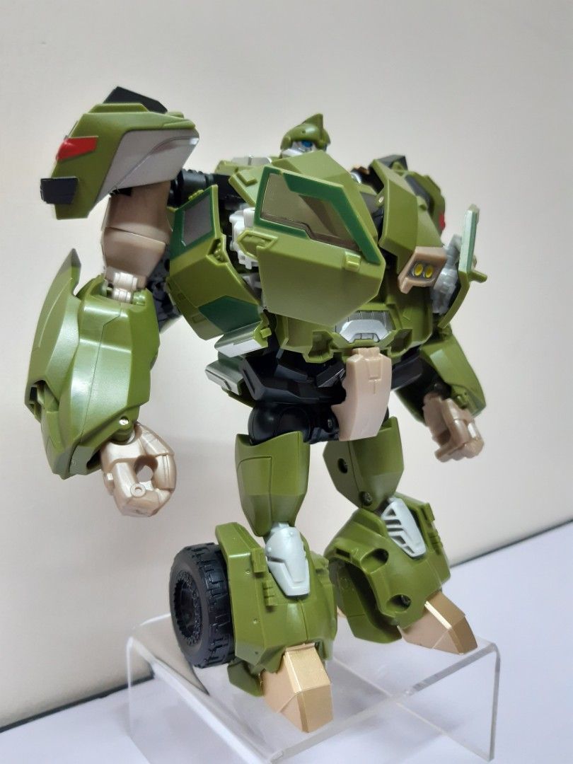 TRANSFORMERS PRIME AC-01 BULKHEAD ARMS IRON BIB COMPLETE, Hobbies ...