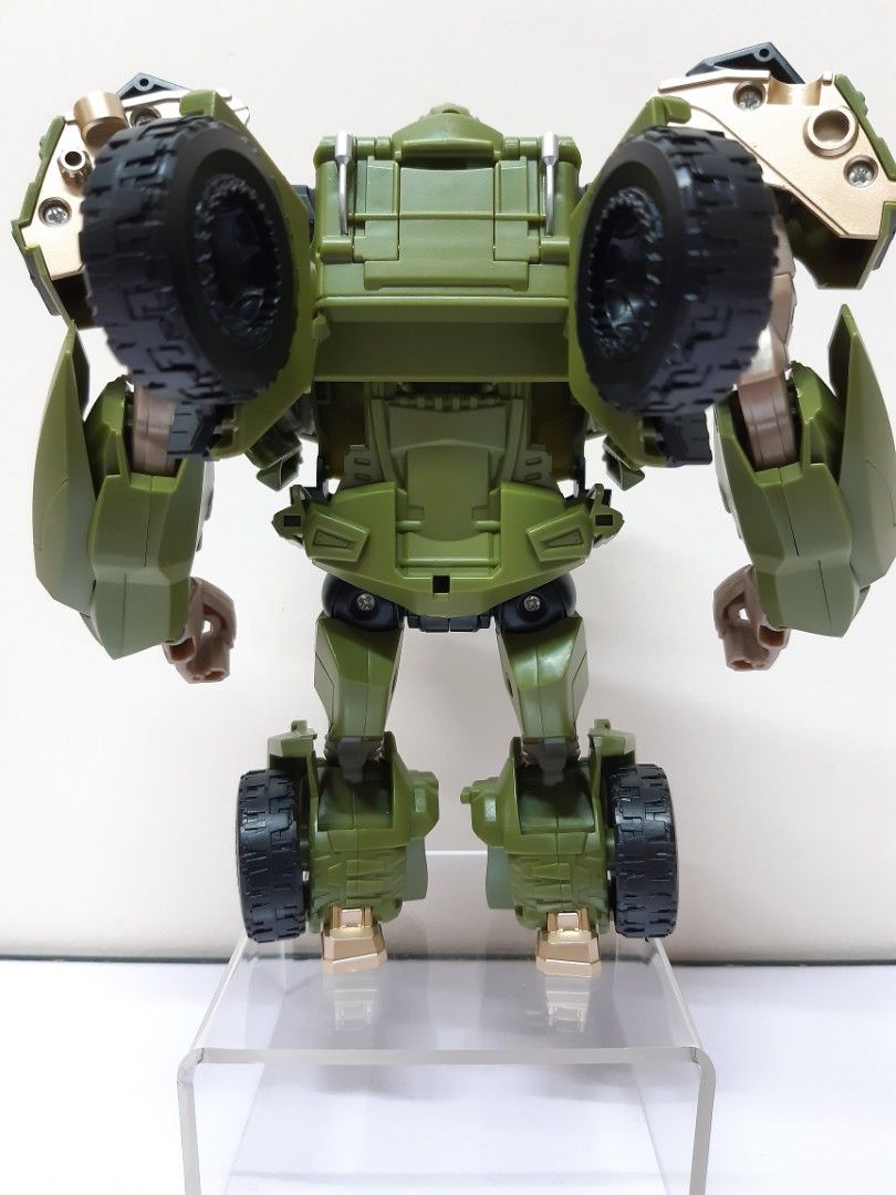 TRANSFORMERS PRIME AC-01 BULKHEAD ARMS IRON BIB COMPLETE, Hobbies ...