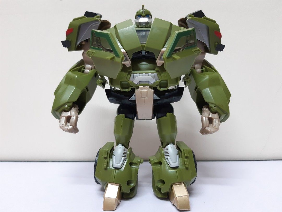 TRANSFORMERS PRIME AC-01 BULKHEAD ARMS IRON BIB COMPLETE, Hobbies ...