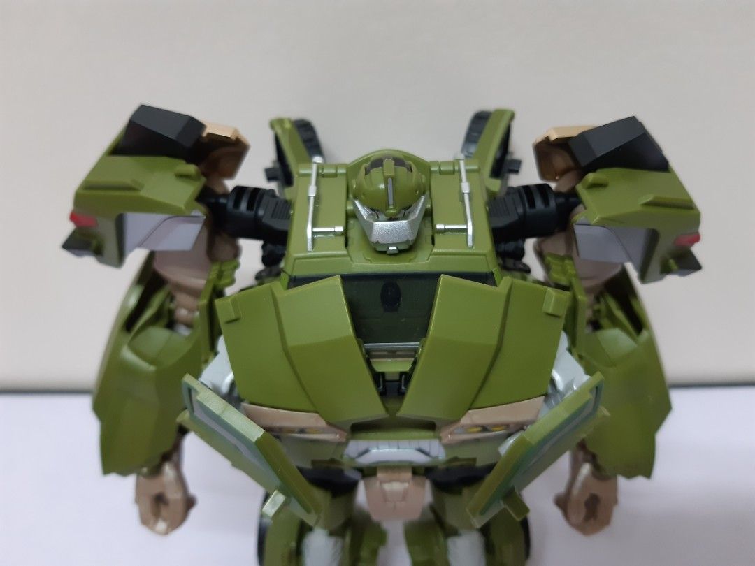 TRANSFORMERS PRIME AC-01 BULKHEAD ARMS IRON BIB COMPLETE, Hobbies ...