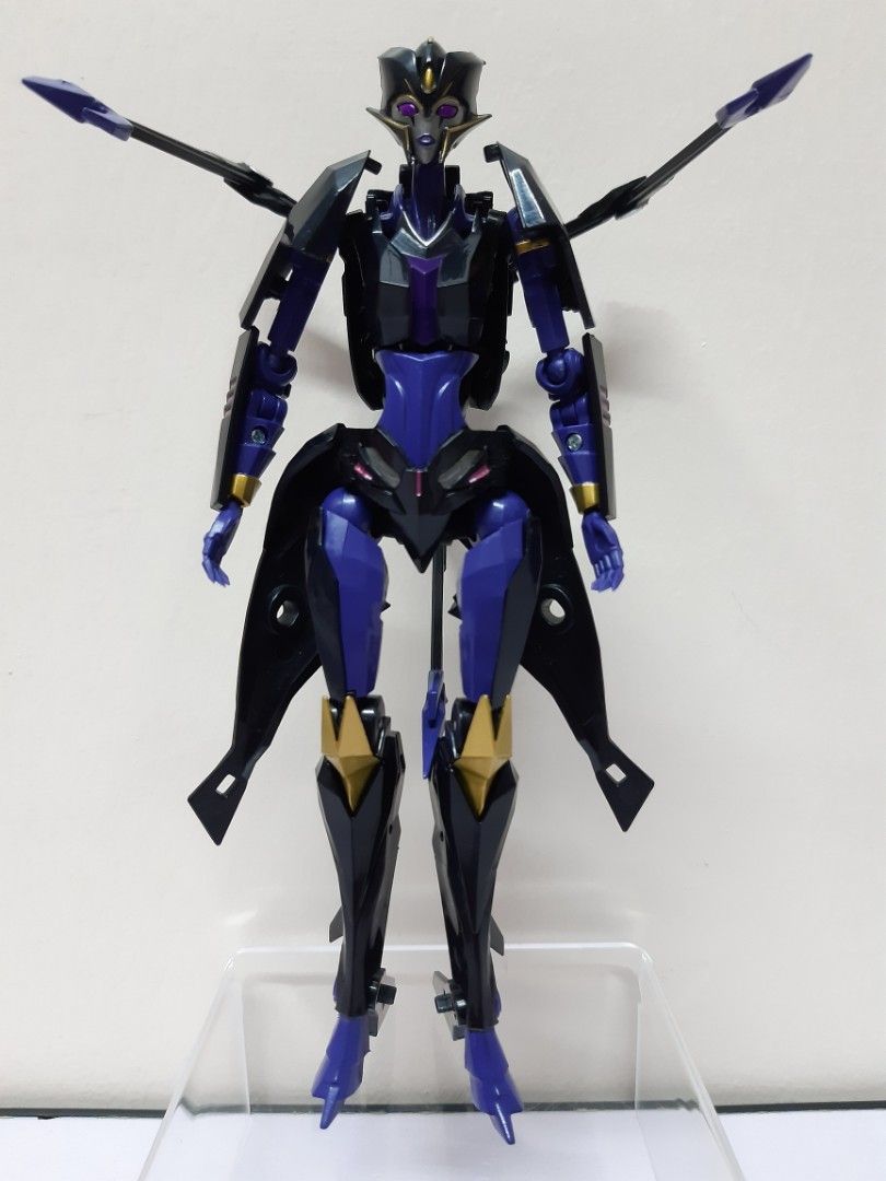TRANSFORMERS PRIME APC AIRACHNID NIGHT COUNTESS BIB COMPLETE, Hobbies ...