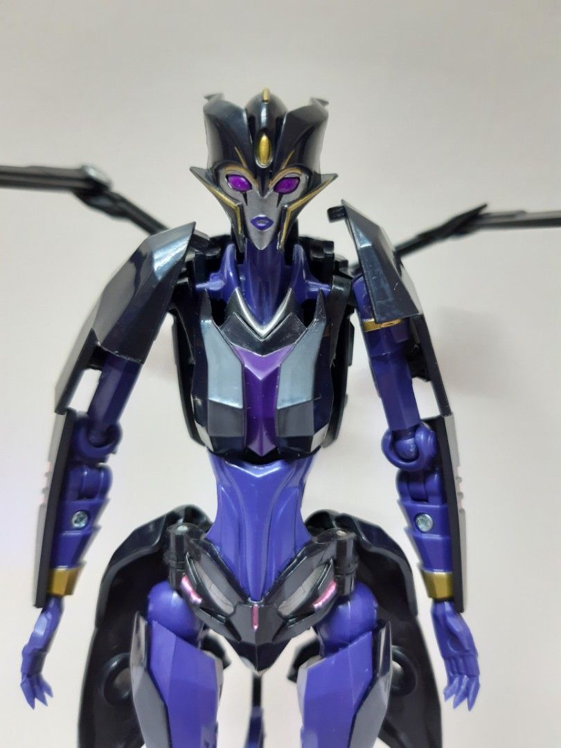 TRANSFORMERS PRIME APC AIRACHNID NIGHT COUNTESS BIB COMPLETE, Hobbies ...