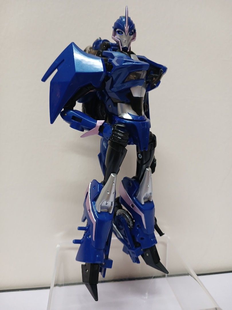 TRANSFORMERS PRIME APC ARCEE ANGEL ENGINE BIB COMPLETE, Hobbies & Toys ...