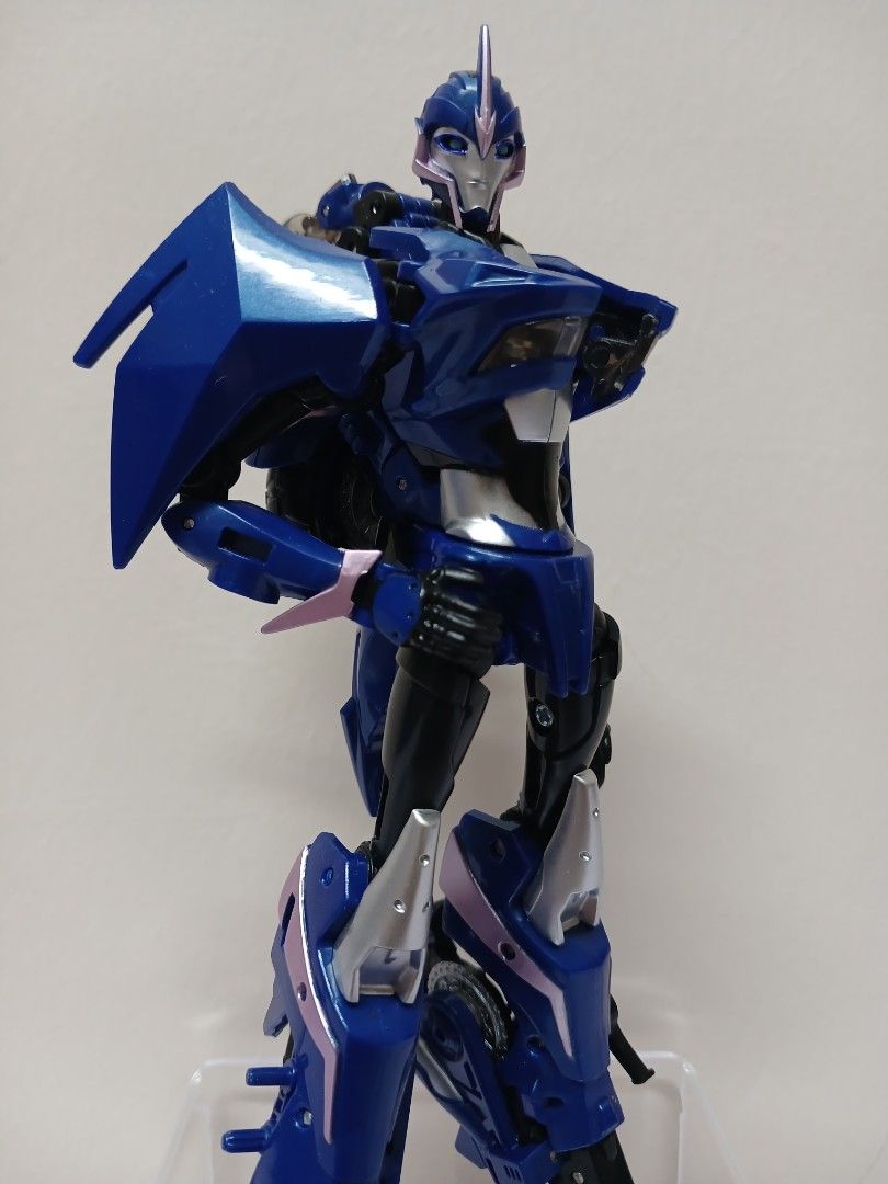 TRANSFORMERS PRIME APC ARCEE ANGEL ENGINE BIB COMPLETE, Hobbies & Toys, Toys & Games on Carousell
