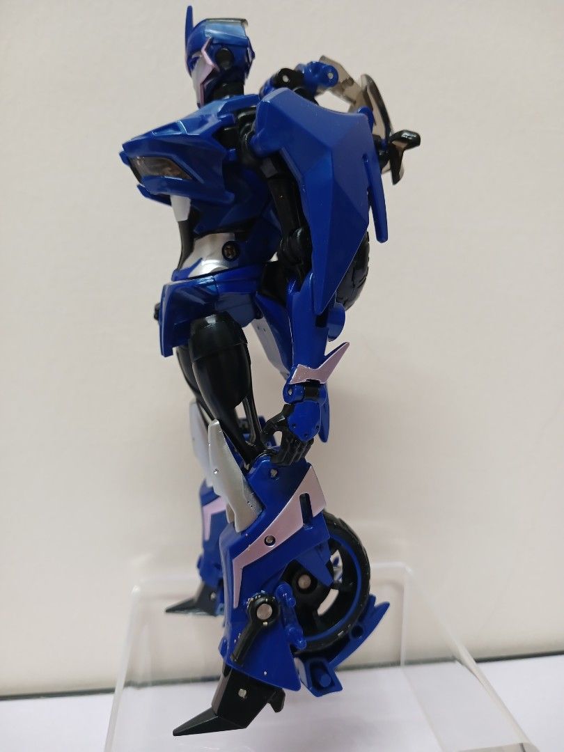 TRANSFORMERS PRIME APC ARCEE ANGEL ENGINE BIB COMPLETE, Hobbies & Toys ...
