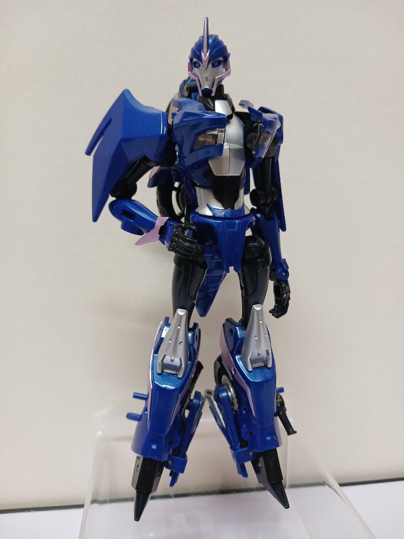 TRANSFORMERS PRIME APC ARCEE ANGEL ENGINE BIB COMPLETE, Hobbies & Toys ...