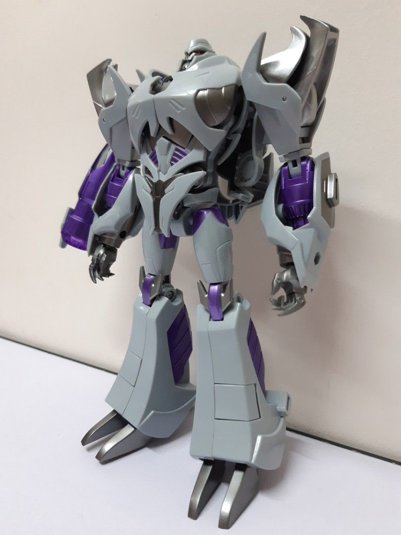 TRANSFORMERS PRIME APC MEGATRON DARK MASTER BIB COMPLETE, Hobbies ...