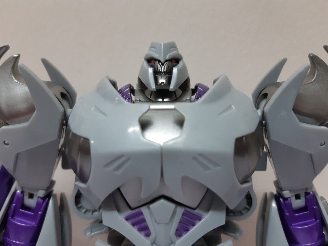 TRANSFORMERS PRIME APC MEGATRON DARK MASTER BIB COMPLETE, Hobbies ...
