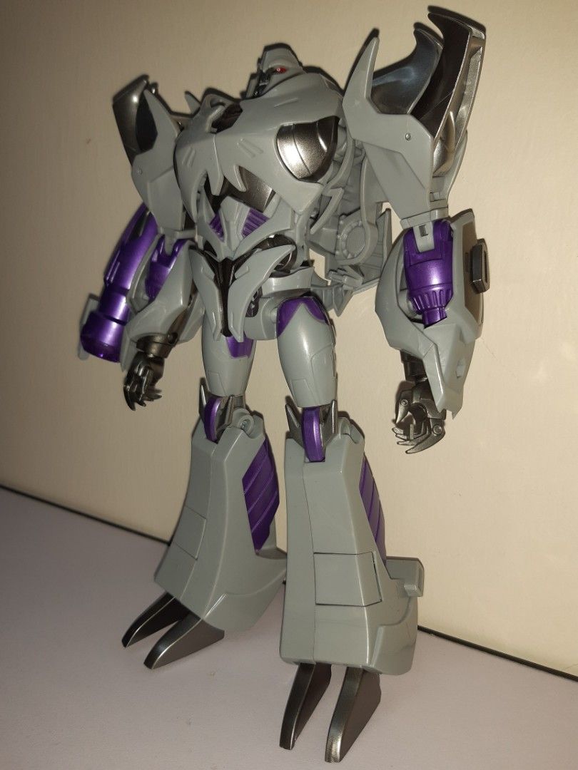 TRANSFORMERS PRIME APC MEGATRON DARK MASTER BIB COMPLETE, Hobbies ...