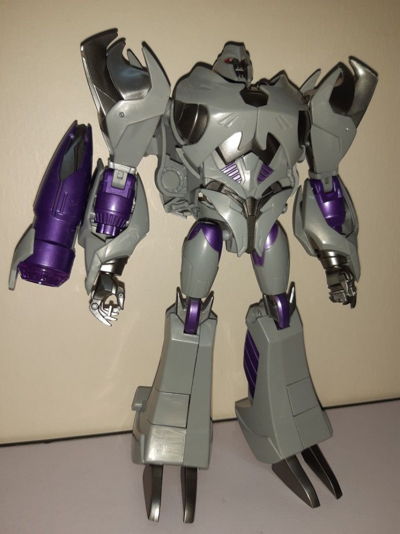 TRANSFORMERS PRIME APC MEGATRON DARK MASTER BIB COMPLETE, Hobbies ...