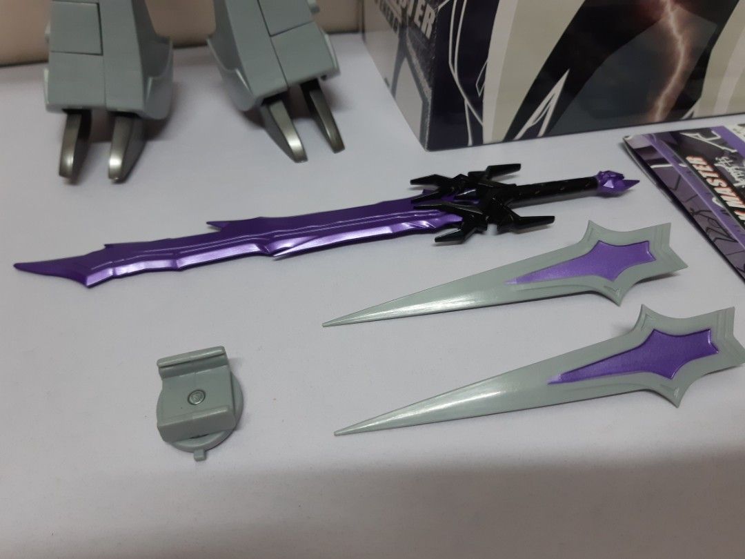 TRANSFORMERS PRIME APC MEGATRON DARK MASTER BIB COMPLETE, Hobbies ...