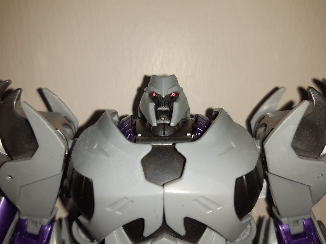 TRANSFORMERS PRIME APC MEGATRON DARK MASTER BIB COMPLETE, Hobbies ...