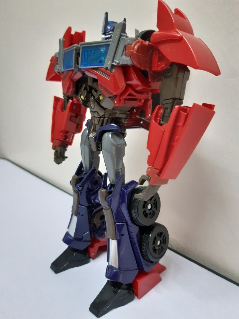 TRANSFORMERS PRIME APC OPTIMUS PRIME ATTACK PRIME BIB COMPLETE, Hobbies ...