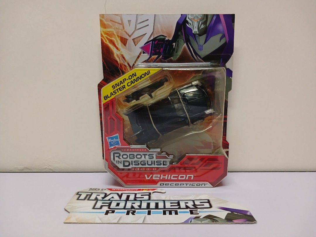 TRANSFORMERS PRIME VEHICON MISB, Hobbies & Toys, Toys & Games on Carousell