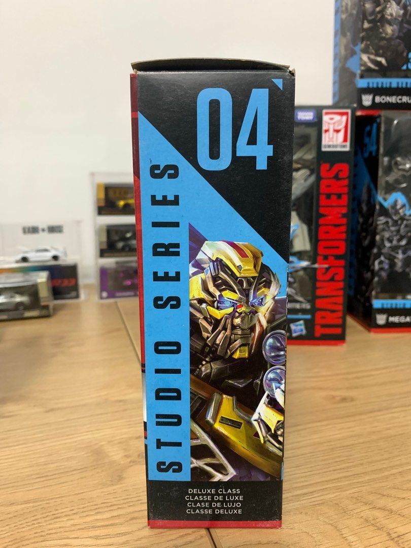 Transformers Studio Series 04 (Ratchet), Hobbies & Toys, Toys & Games ...