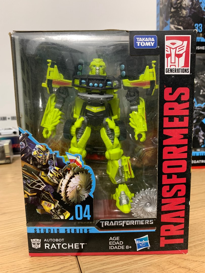 Transformers Studio Series 04 (Ratchet), Hobbies & Toys, Toys & Games ...