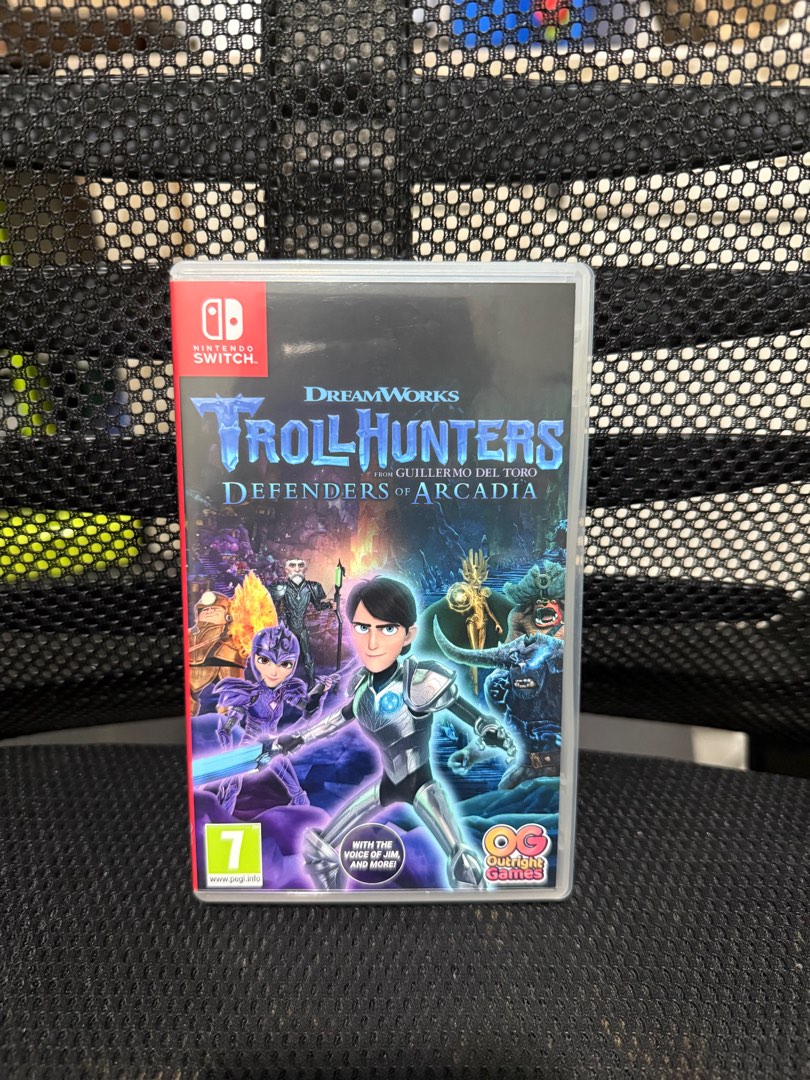 Troll Hunters Defenders of Arcadia Switch Game, Video Gaming, Video ...