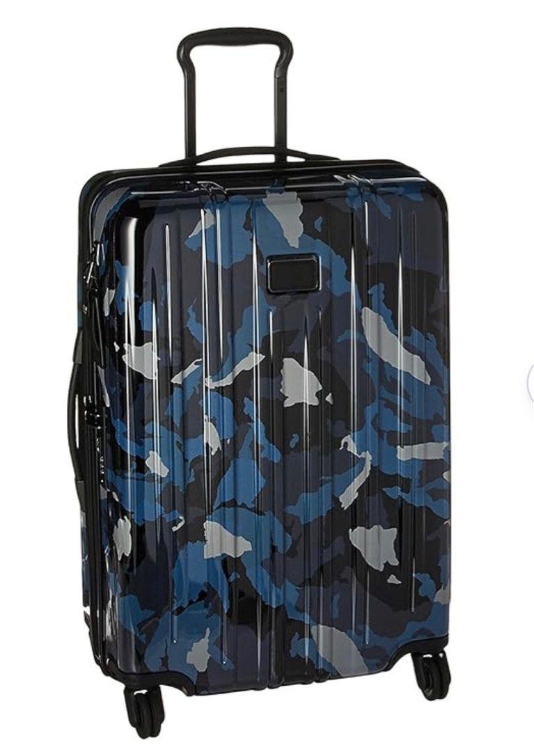 Tumi V3 International Carry - On in Blue Camo ( Name can be removed ...