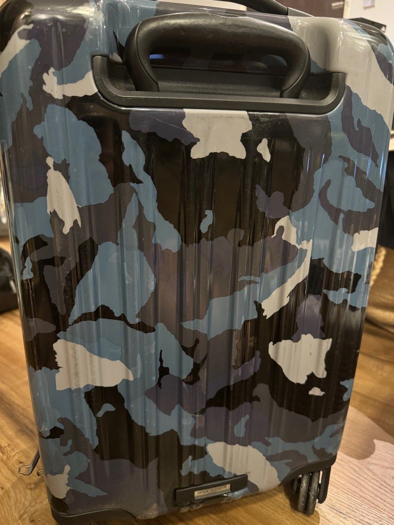 Tumi V3 International Carry - On in Blue Camo ( Name can be removed ...