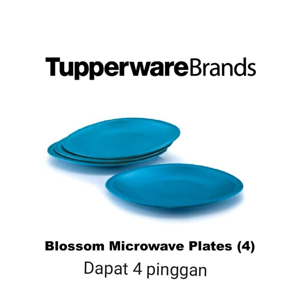 TupperwareBrands Microwaveable plates (4), Furniture & Home Living ...