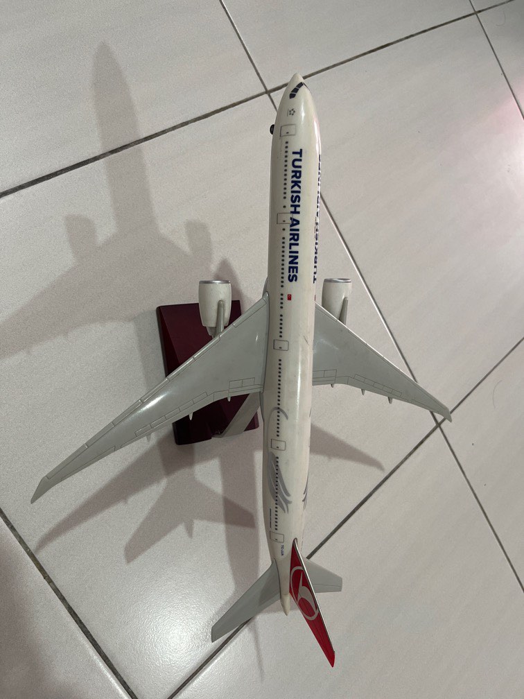 Turkish Airlines Aircraft Model, Hobbies & Toys, Collectibles ...