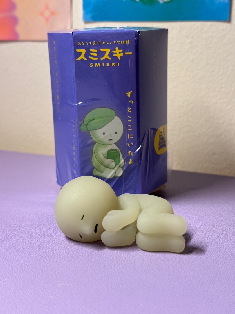 UFS WTS Smiski Good Night / Sleeping, Hobbies & Toys, Toys & Games on ...