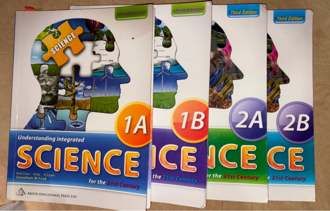 Understanding Integrated Science 1A 1B 2A 2B, 興趣及遊戲, 書本 & 文具, 教科書 ...