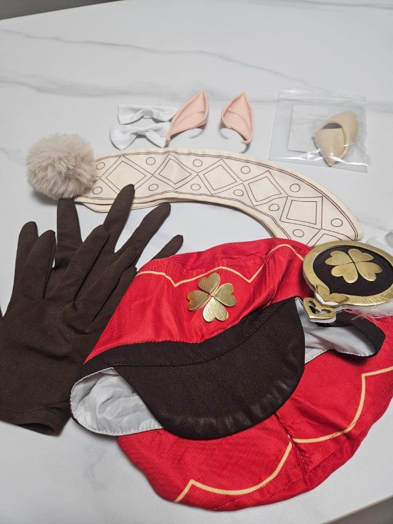 URGENT WTS/WTT KLEE COSPLAY GENSHIN IMPACT, Hobbies & Toys, Memorabilia ...