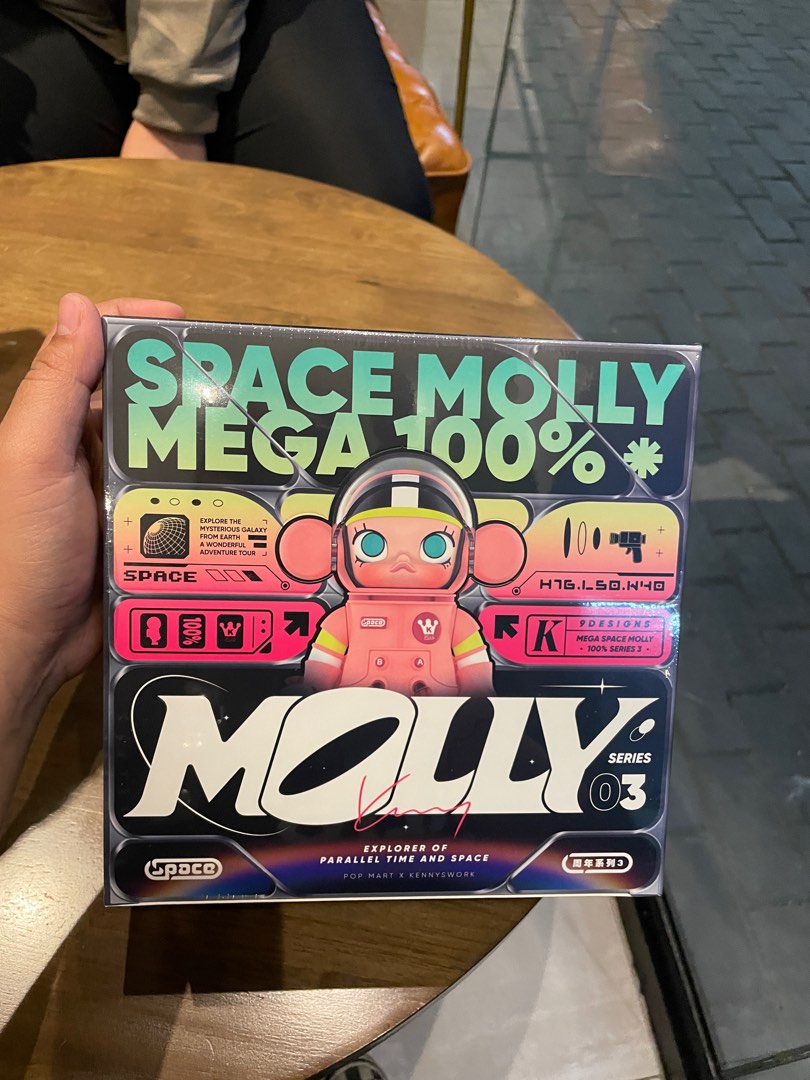 V3 space molly, Hobbies & Toys, Toys & Games on Carousell