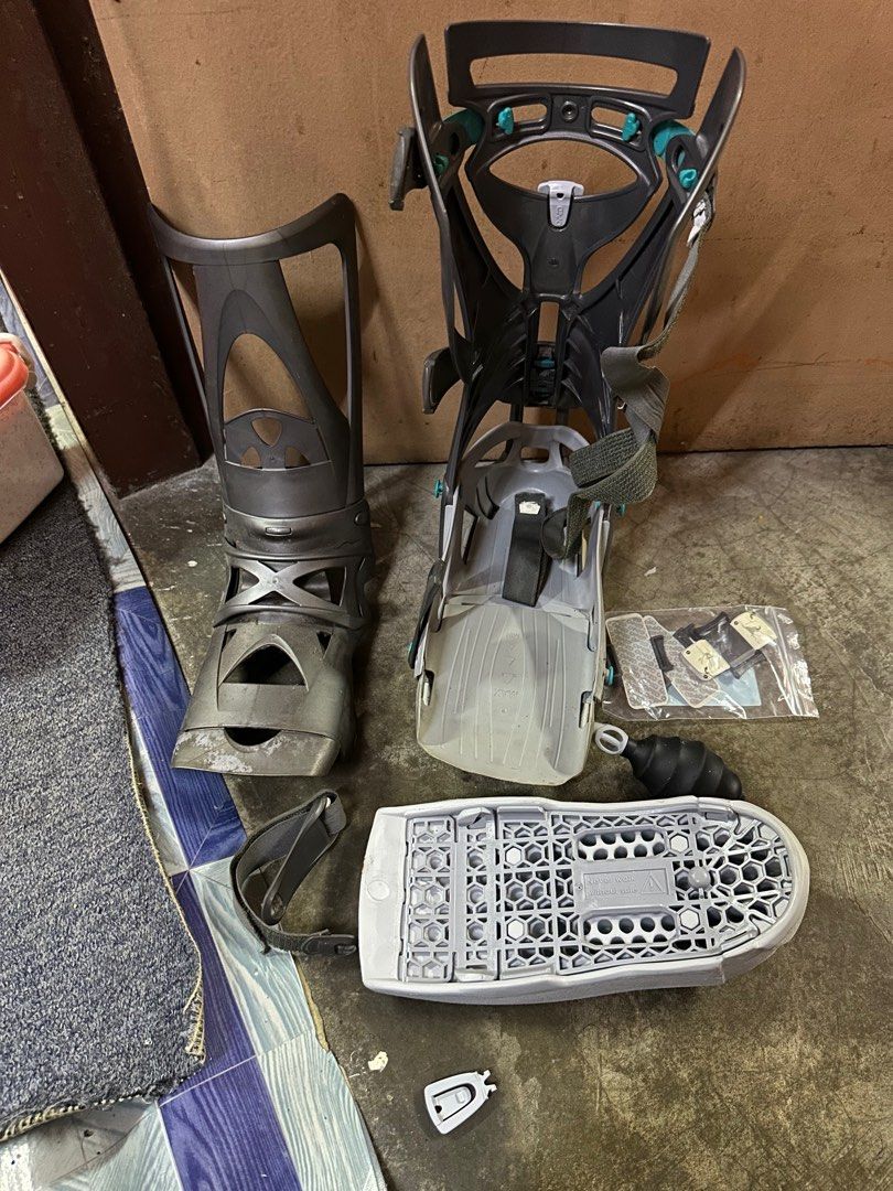Vacoped Long Fracture Aircast Pneumatic Walker Walking Boot — Medium ...