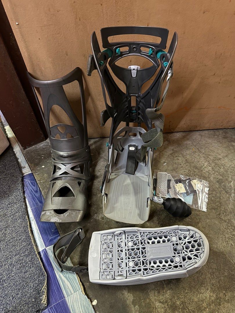 Vacoped Long Fracture Aircast Pneumatic Walker Walking Boot — Medium ...