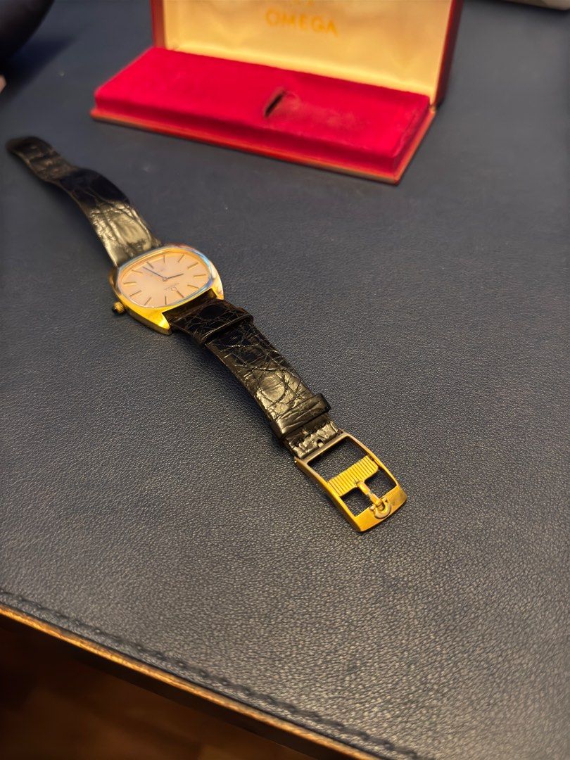 Vintage Omega De Ville, Luxury, Watches on Carousell