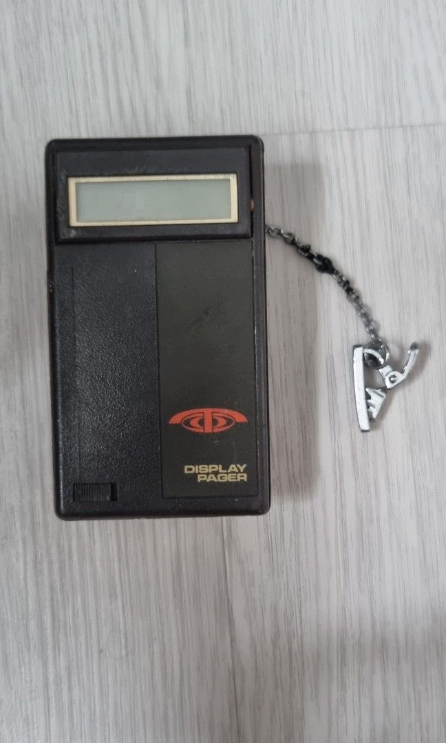 Vintage Pager from the 80s (Made in Japan), Hobbies & Toys, Memorabilia ...