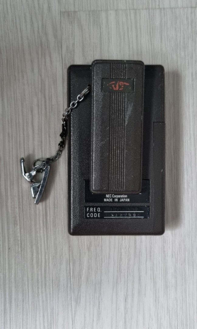 Vintage Pager from the 80s (Made in Japan), Hobbies & Toys, Memorabilia ...